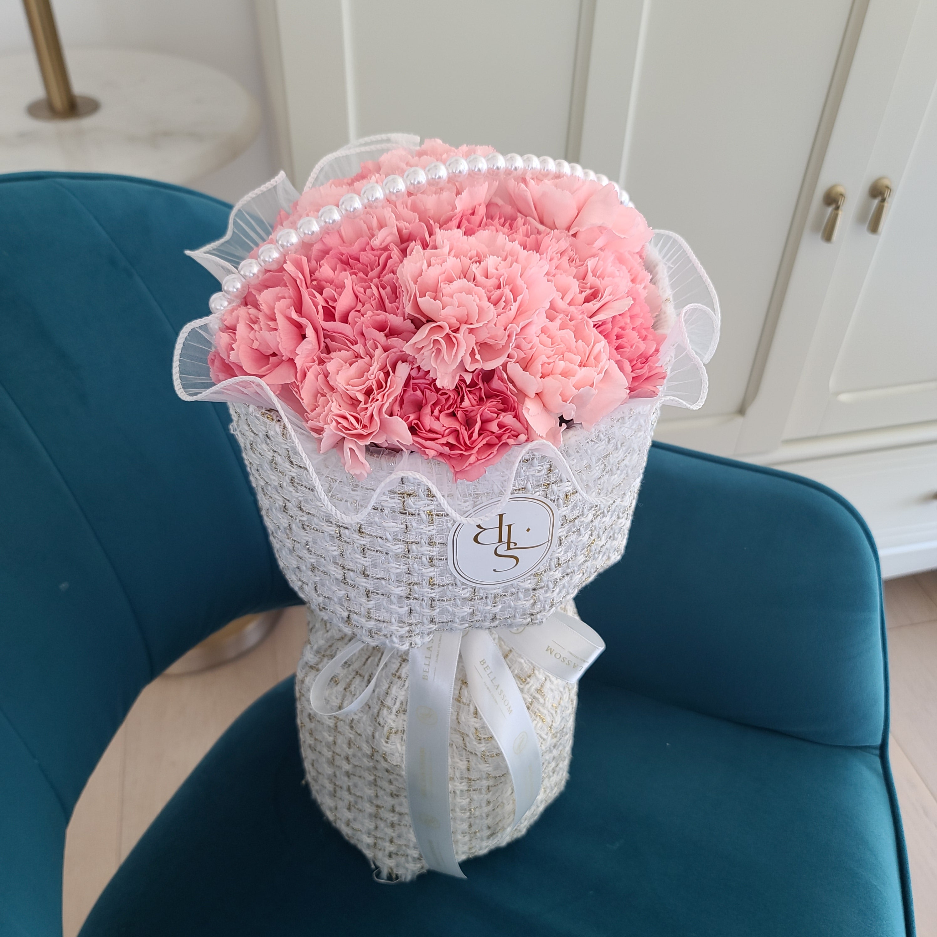 CHANEL BOUQUET – BELLASSOM FLORAL STUDIO