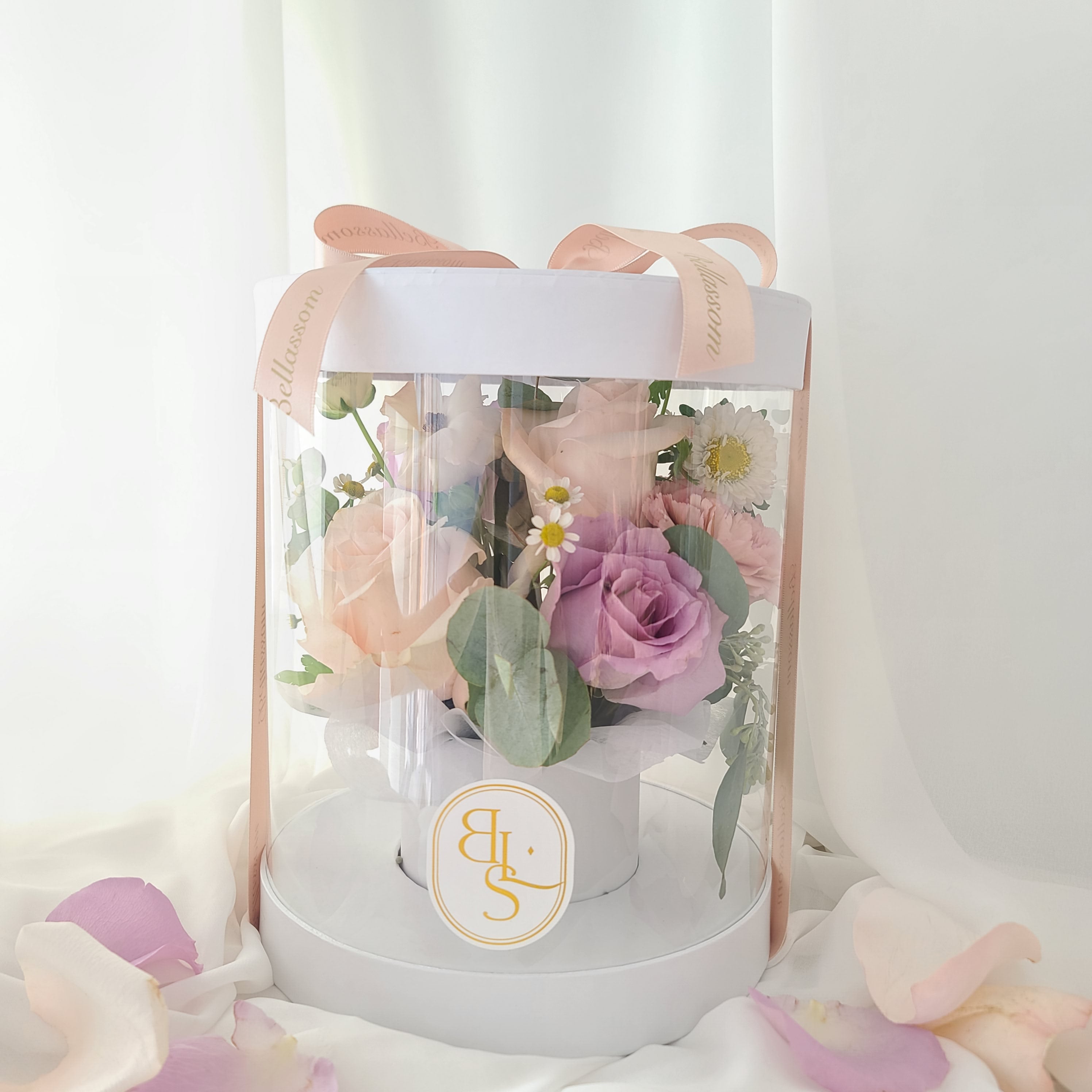 PANDORA FLOWER BOX – BELLASSOM FLORAL STUDIO