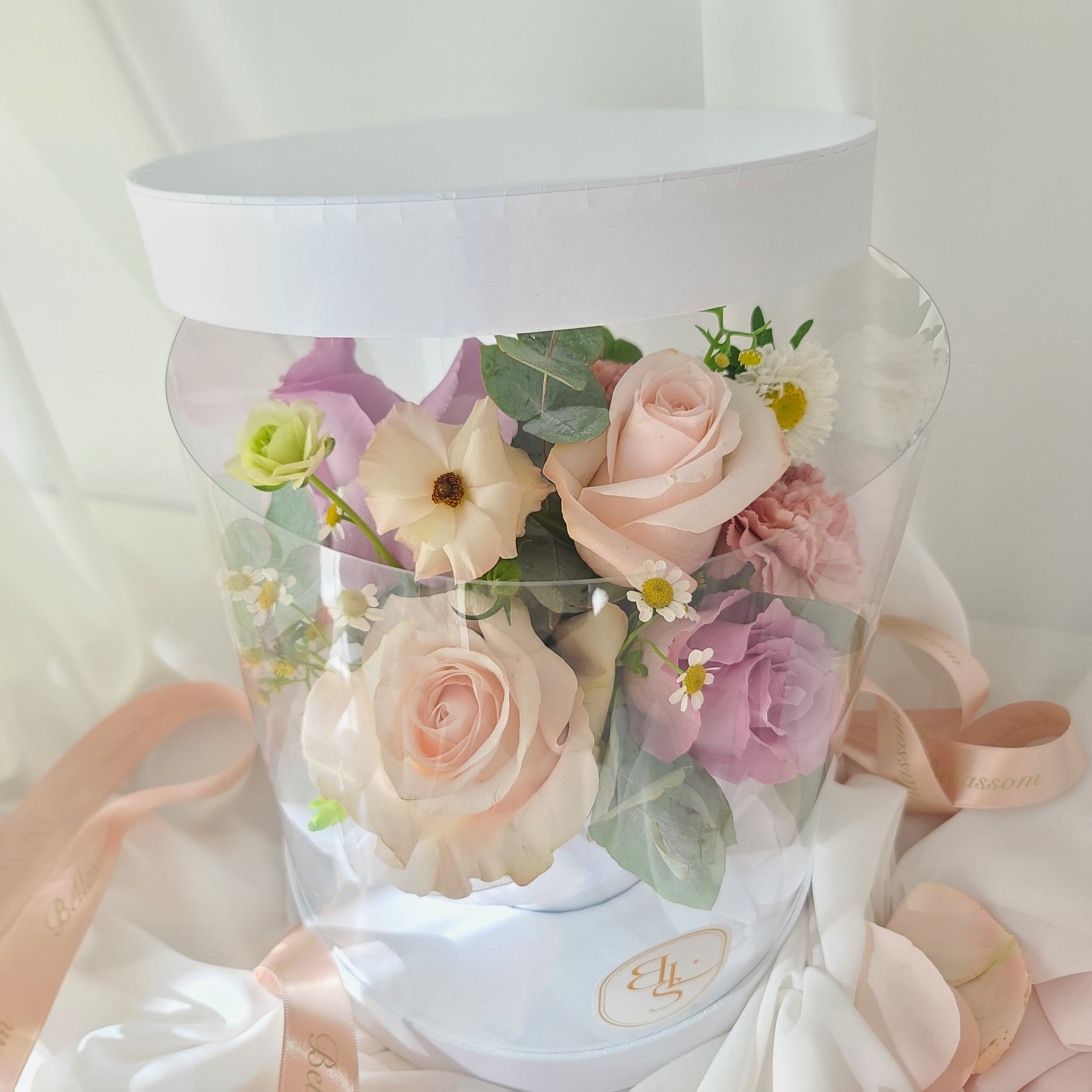 PANDORA FLOWER BOX – BELLASSOM FLORAL STUDIO